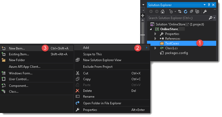 Set Up Project For Selenium Automation Framework In Csharp